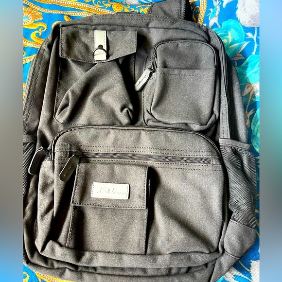 Bella Russo | Bags | Nwt Bella Russo Black 7 Inches Laptop Backpackfor ...